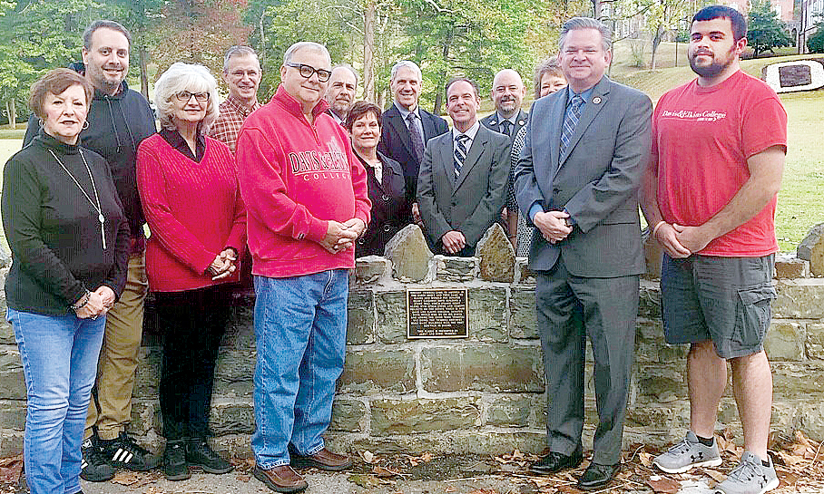 Trimboli family places plaque at D&E | News, Sports, Jobs - The ...